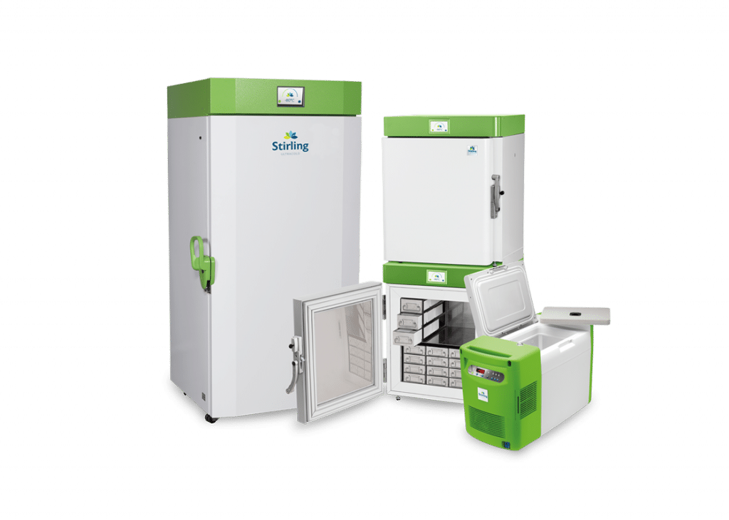 Vaccine Cold Chain Equipment for Storage - Stirling Ultracold