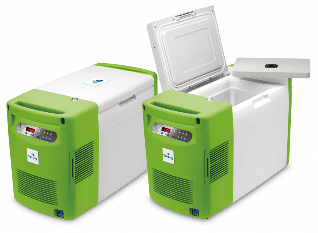 Portable Ultra-Low Temperature Freezer | Stirling Ultracold