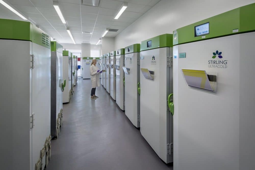 The Past, Present and Future of Ultra-Low Temperature Storage ...