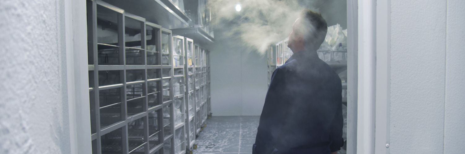 SciSafe Advances Ultra-Low Temperature Best Practices with Stirling ULTs