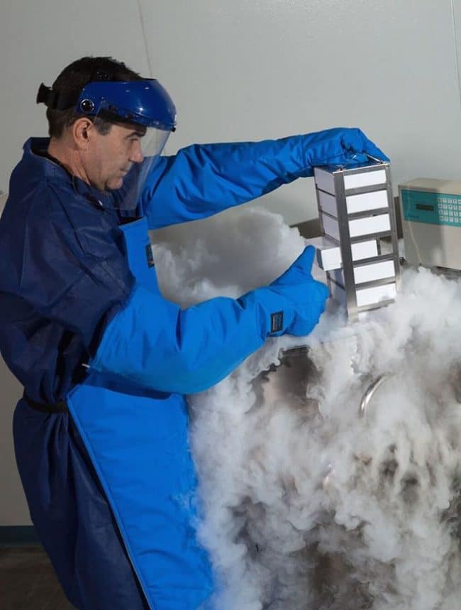 SciSafe Advances Ultra-Low Temperature Best Practices with Stirling ULTs