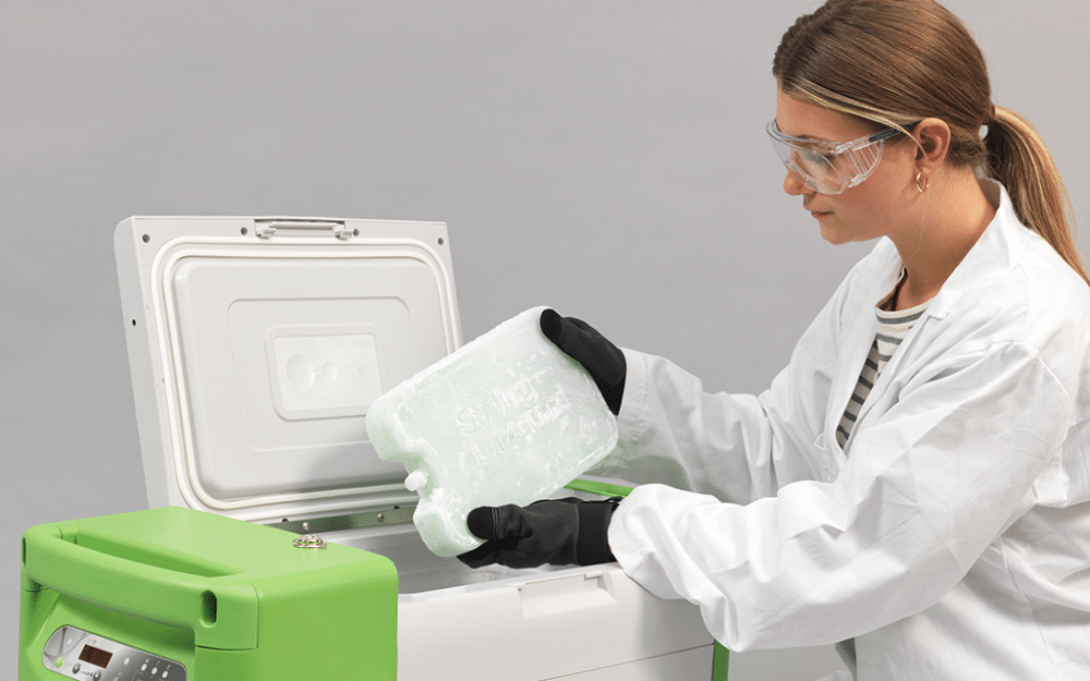 -70°C Phase Change Material (PCM) Storage | Stirling Ultracold