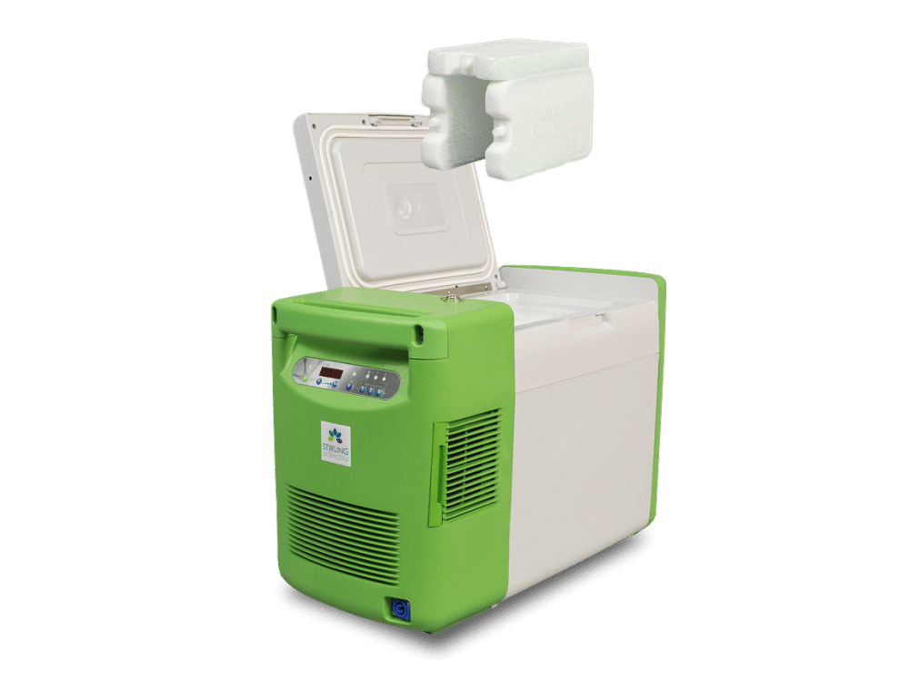 -70°C Phase Change Material (PCM) Storage | Stirling Ultracold